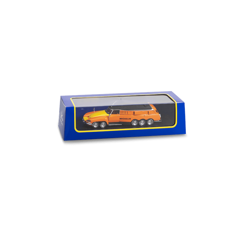 Miniature Michelin DS Mille-pattes - Boutique de l'Aventure Michelin