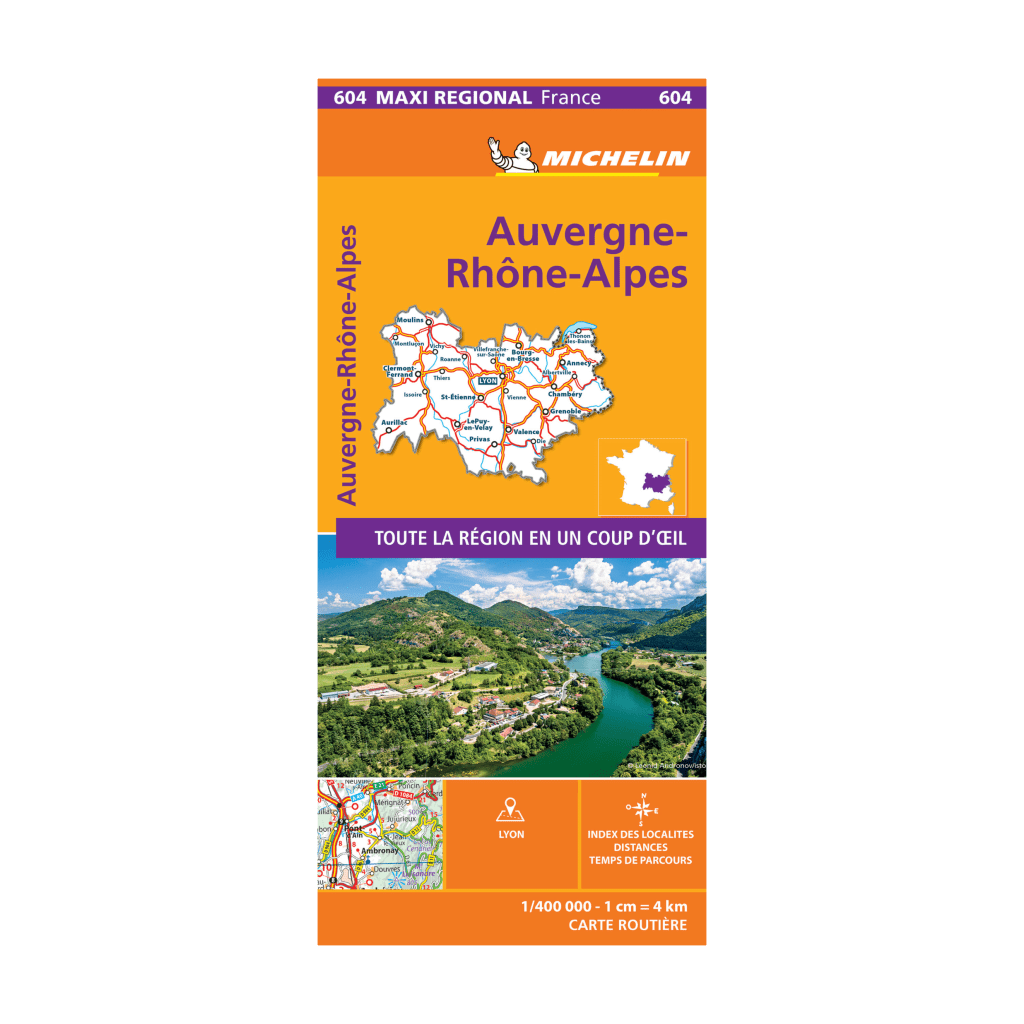 Carte régionale 527 Provence-Alpes-Côte d'Azur - Michelin - Boutique de ...