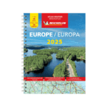 Europe Road Atlas - Michelin - Boutique de l'Aventure Michelin