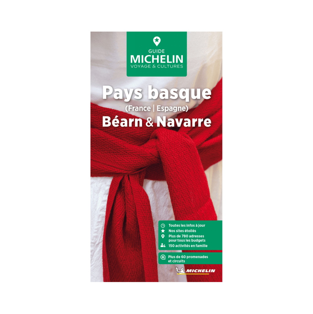 Guide Vert Pays Basque - Michelin - Boutique de l'Aventure Michelin