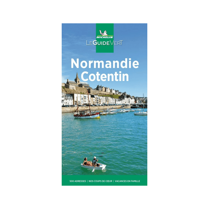 Guide Vert Normandie Cotentin - Michelin - Boutique de l'Aventure Michelin