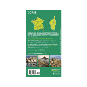 Guide Vert Corse - Michelin - Boutique de l'Aventure Michelin