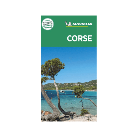 Guide Vert Corse - Michelin - Boutique de l'Aventure Michelin