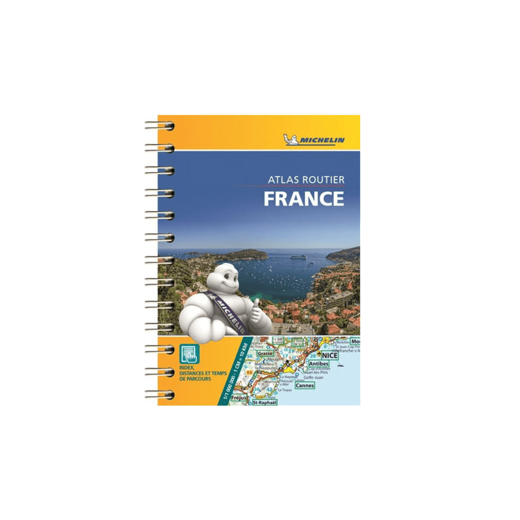 Archives des Michelin Atlases - Boutique de l'Aventure Michelin