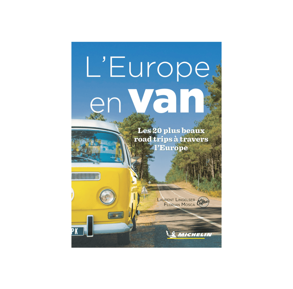 Europe by Van - Michelin guide - Boutique de l'Aventure Michelin
