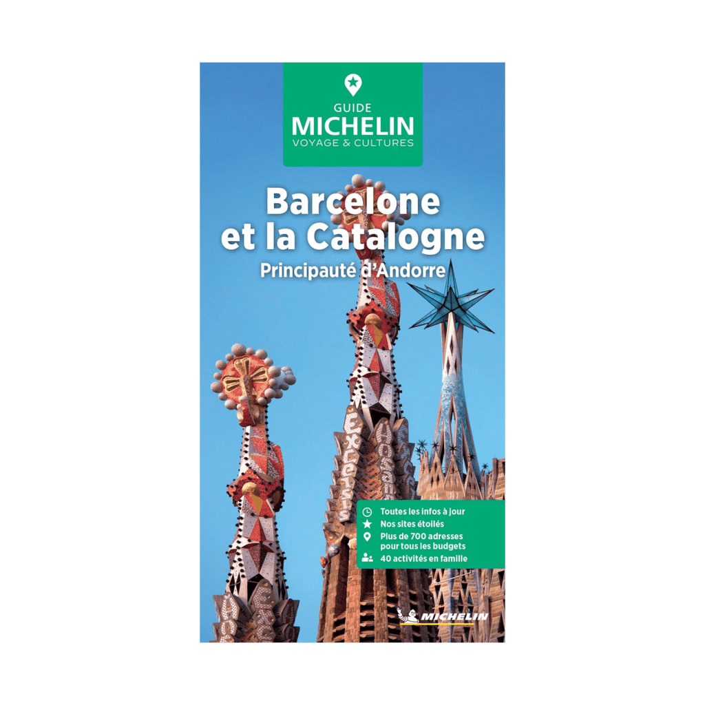 Barcelona and Catalonia - Green Guide Michelin (French Edition ...