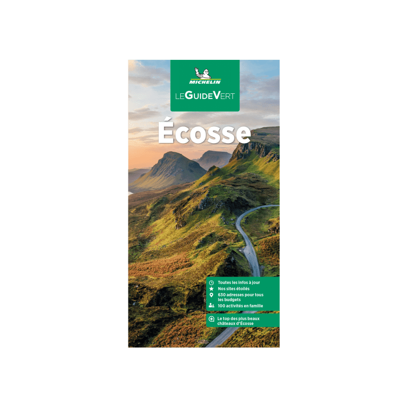 Guide Vert Ecosse - Michelin - Boutique de l'Aventure Michelin