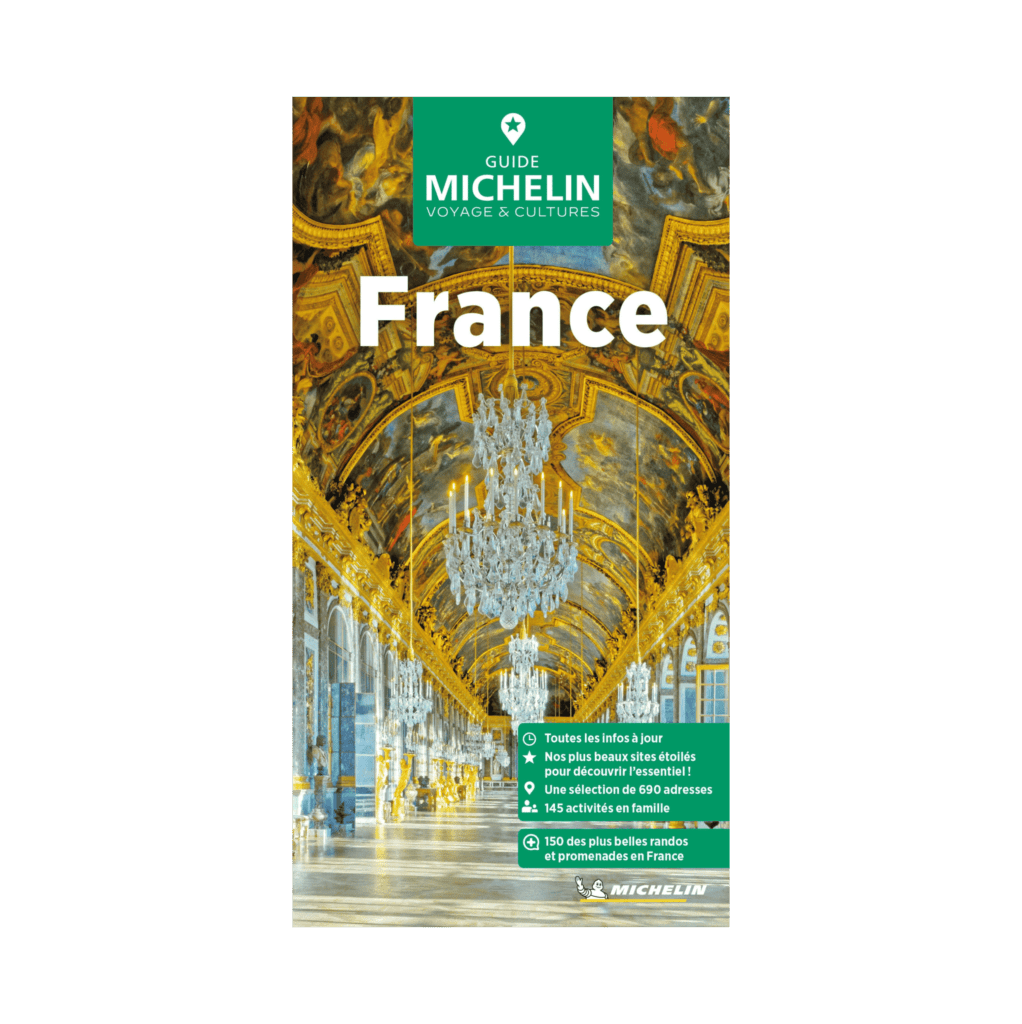 Guide Vert France - Michelin - Boutique de l'Aventure Michelin