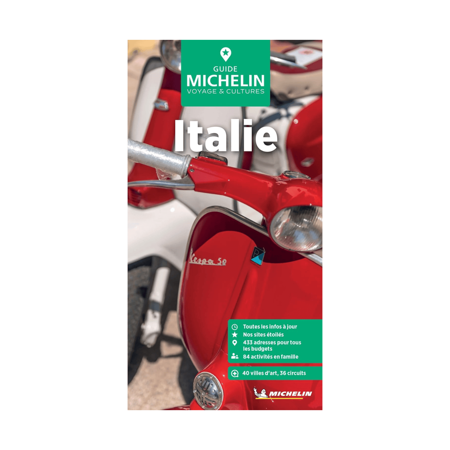 Italy - Green Guide Michelin (French Edition) - Boutique de l'Aventure ...