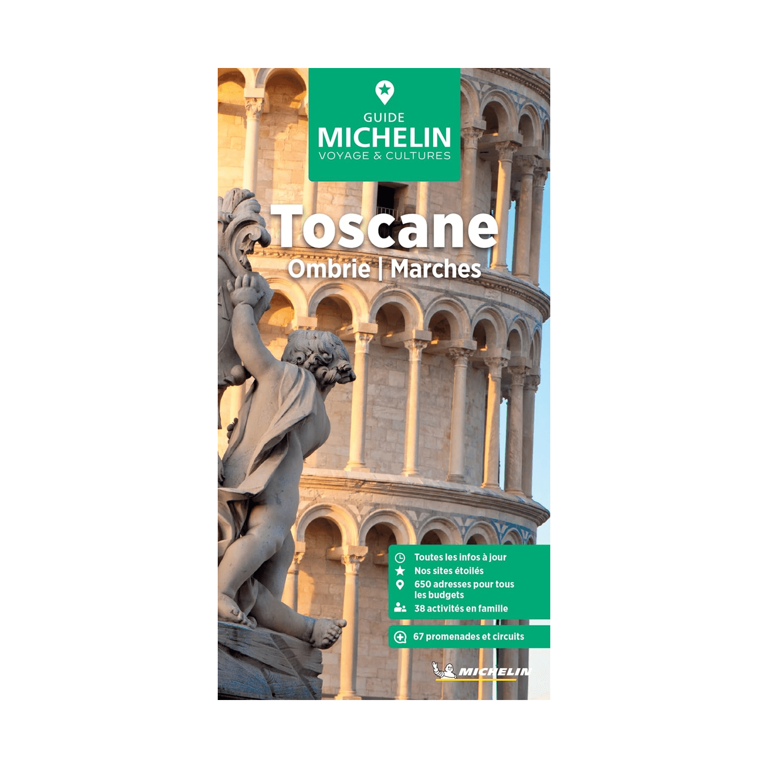 Tuscany, Umbria and Marche - Michelin Green Guide - Boutique de l ...