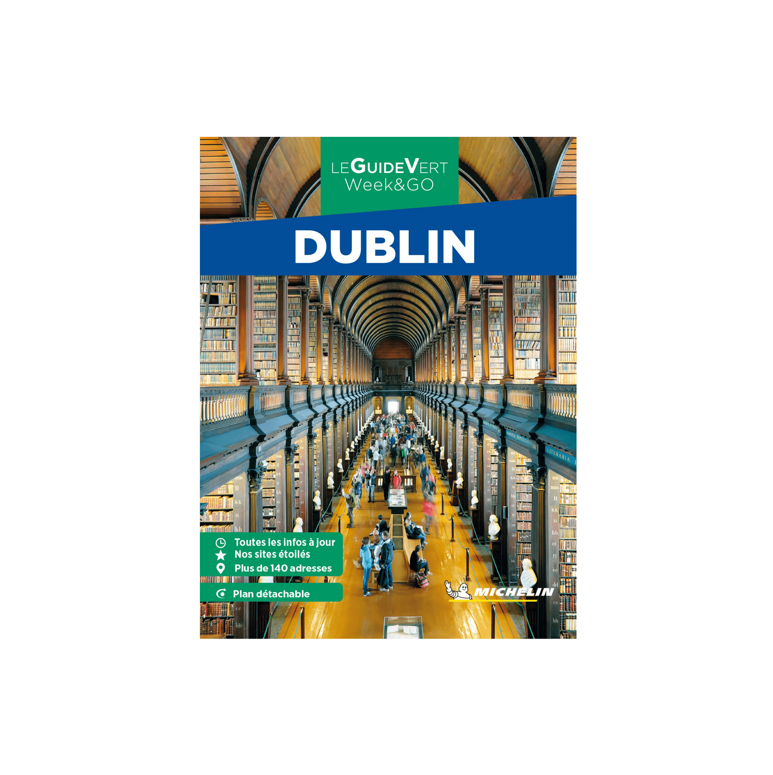 Dublin - Michelin Green Guide Week&GO - Boutique de l'Aventure Michelin