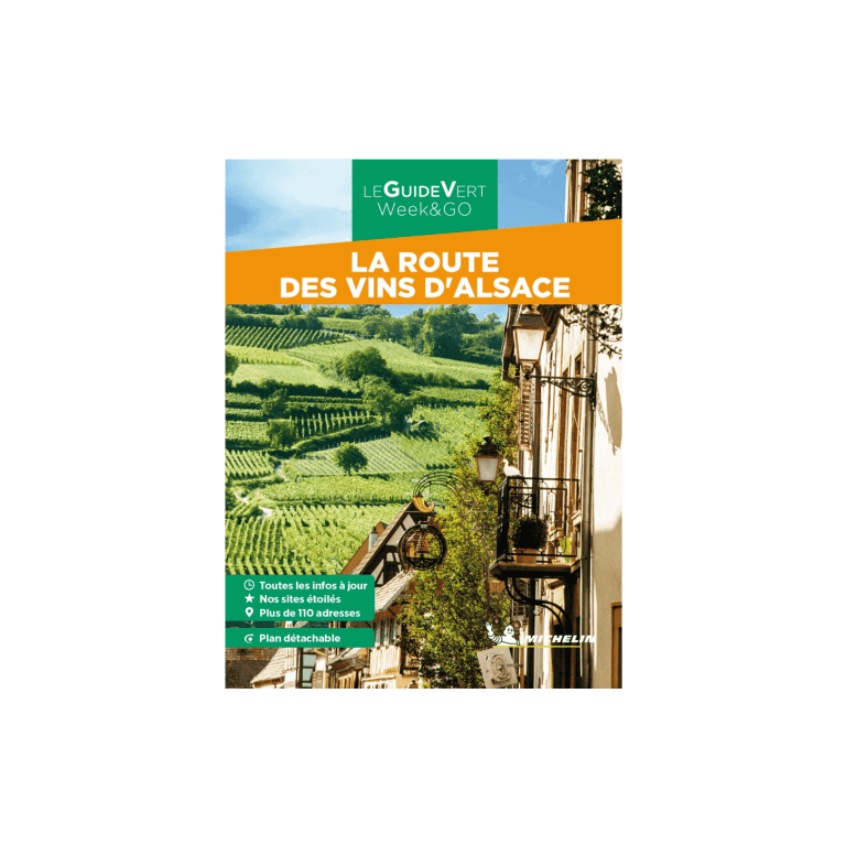 Guide Vert Week & Go La route des vins d'Alsace - Michelin - Boutique ...