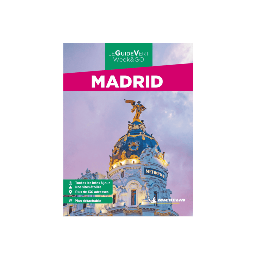 Guide Vert Week & Go Madrid - Michelin - Boutique de l'Aventure Michelin Guide Vert Week & Go Madrid - Michelin - Boutique de l'Aventure Michelin