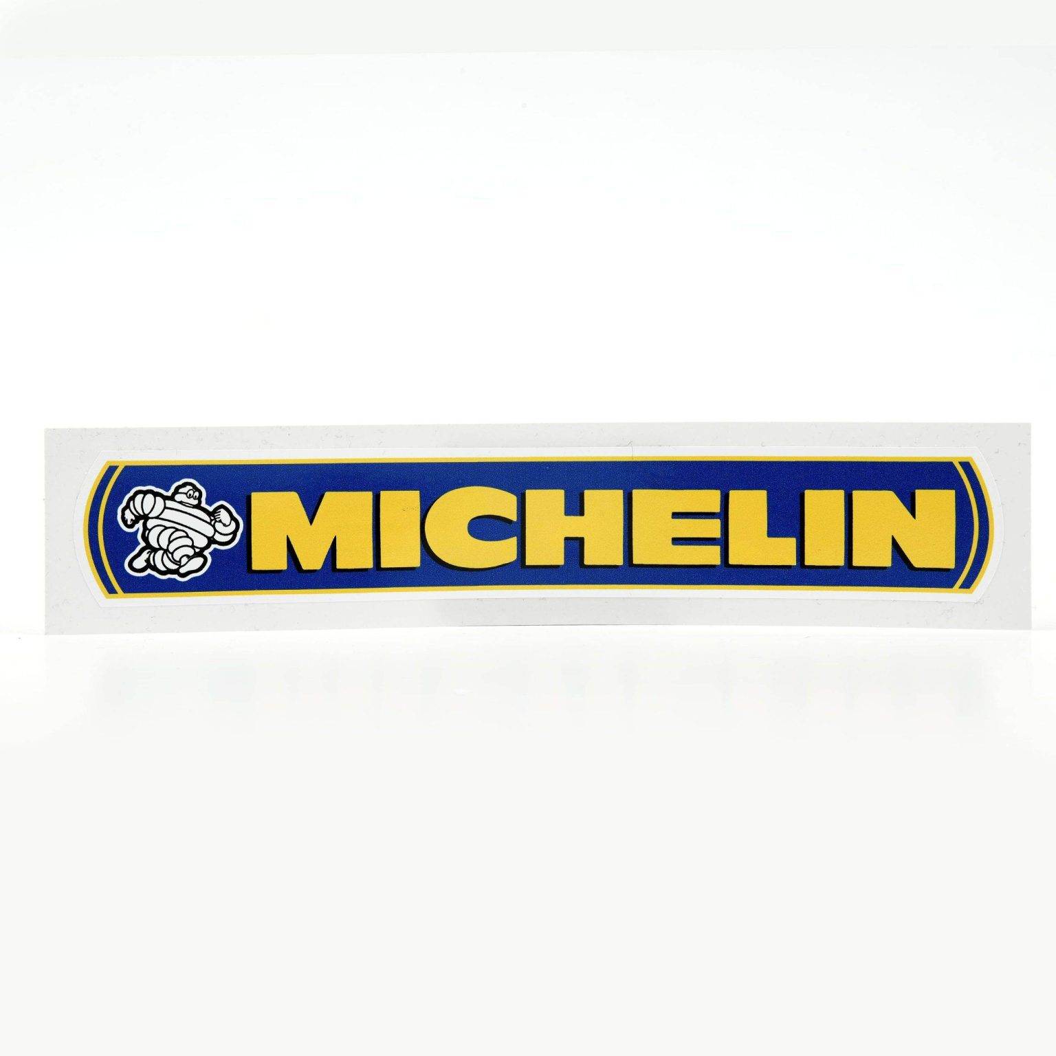 Rectangular sticker Michelin - Boutique de l'Aventure Michelin