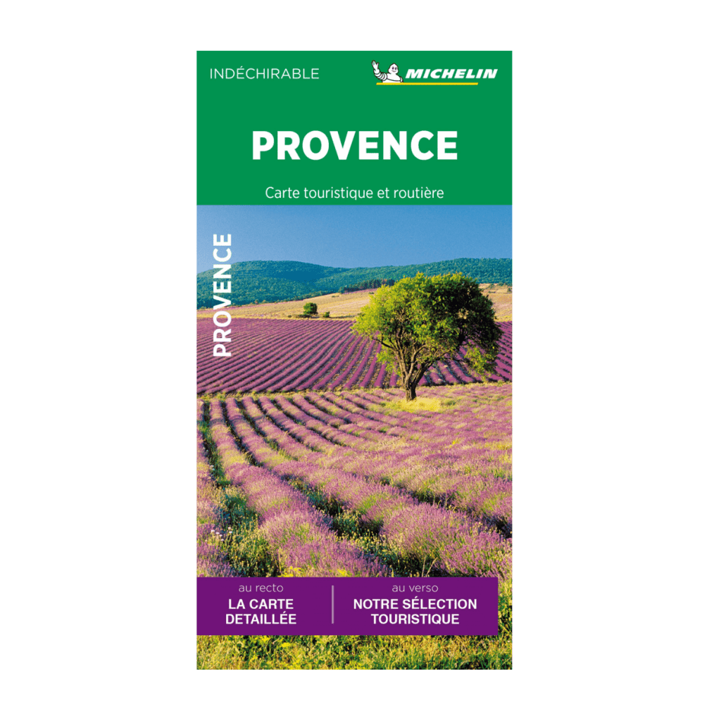 Michelin Road & Tourist Map 622, Provence - Michelin - Boutique de l ...
