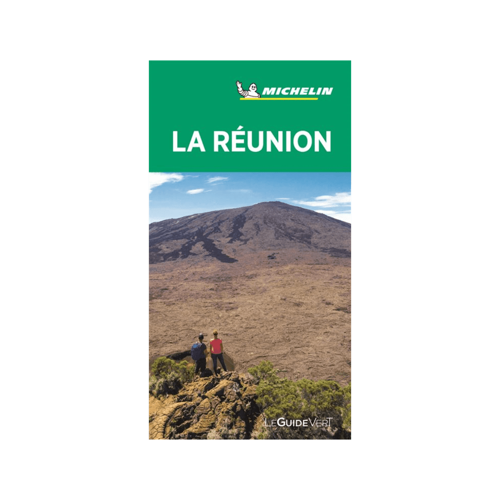 Guide Vert La Réunion - Michelin - Boutique de l'Aventure Michelin