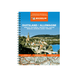 Road Atlas of Germany (with spiral) - Michelin - Boutique de l'Aventure ...
