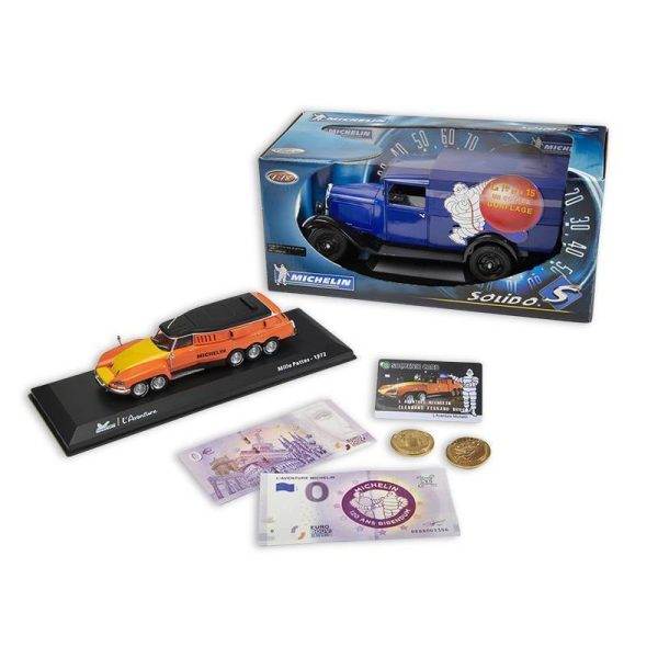 L'Aventure Michelin shop