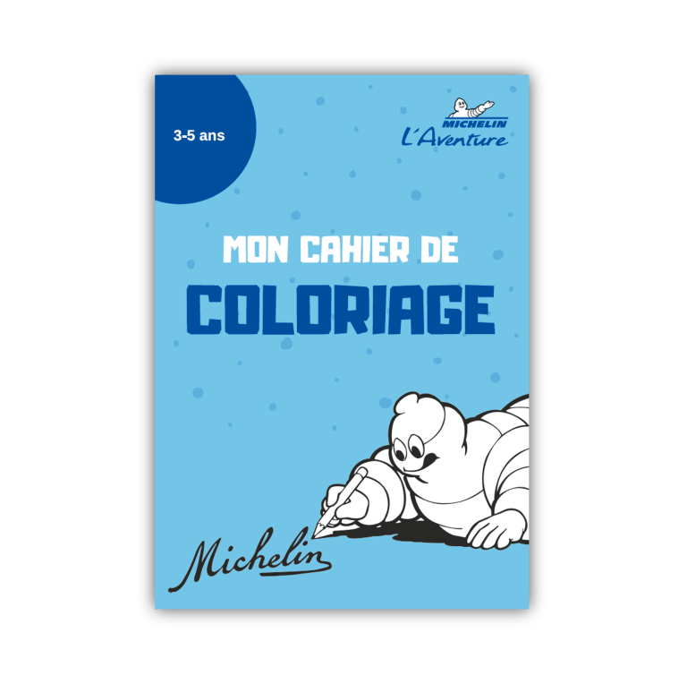 Michelin coloring book - Boutique de l'Aventure Michelin