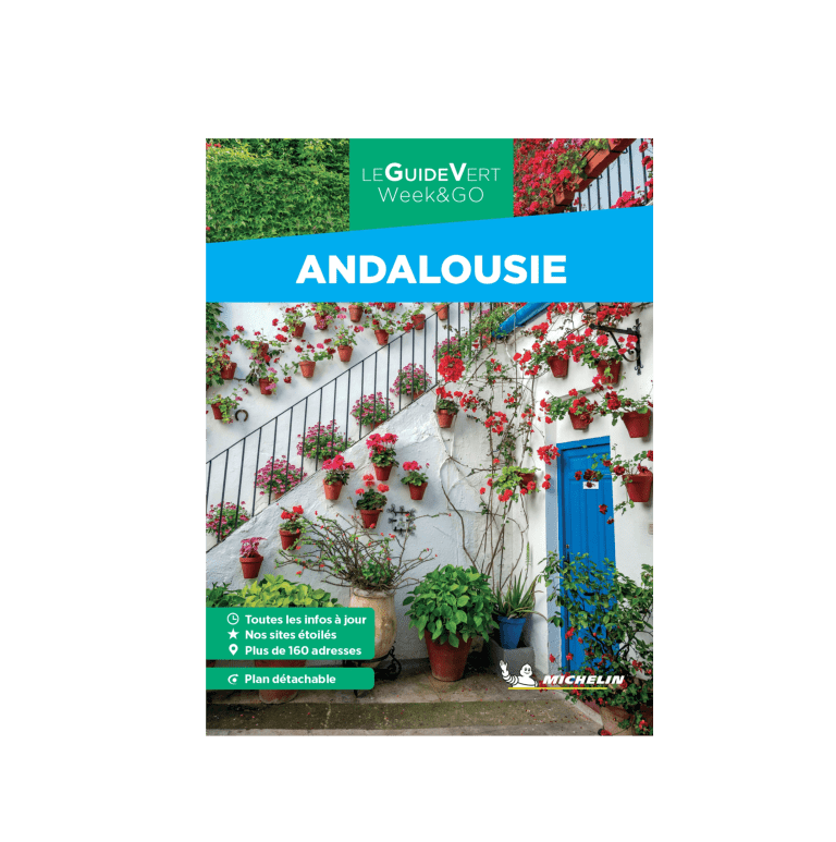 Guide Vert Week & Go Andalousie - Michelin - Boutique de l'Aventure ...