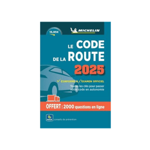 Highway Code 2025 - Michelin - Boutique de l'Aventure Michelin