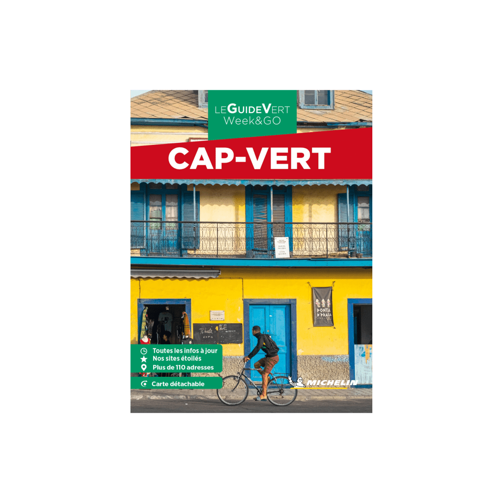 Guide Vert Week & Go Cap-Vert - Michelin - Boutique de l'Aventure Michelin Guide Vert Week & Go Cap-Vert - Michelin - Boutique de l'Aventure Michelin
