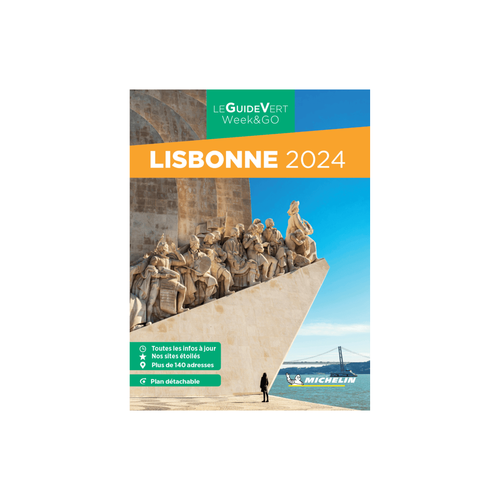 Guide Vert Week & Go Lisbonne - Michelin - Boutique de l'Aventure Michelin