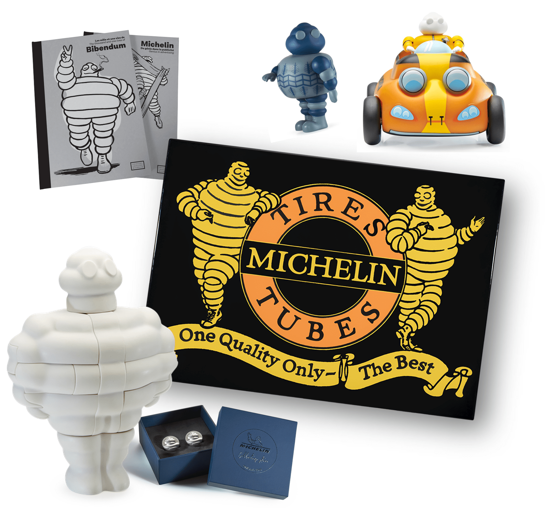 L'Aventure Michelin shop