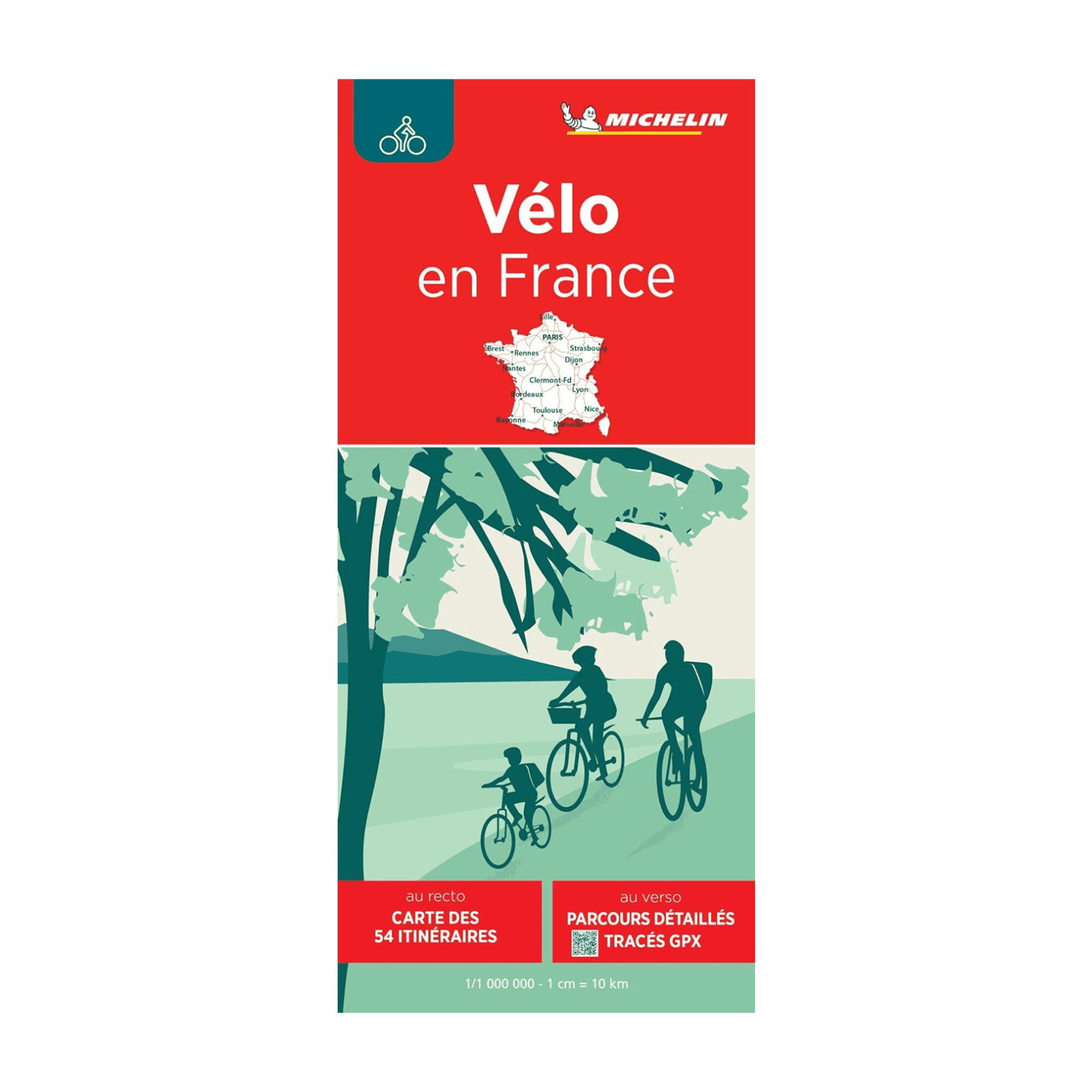 Carte Nationale 767 Vélo en France - Michelin - Boutique de l'Aventure ...
