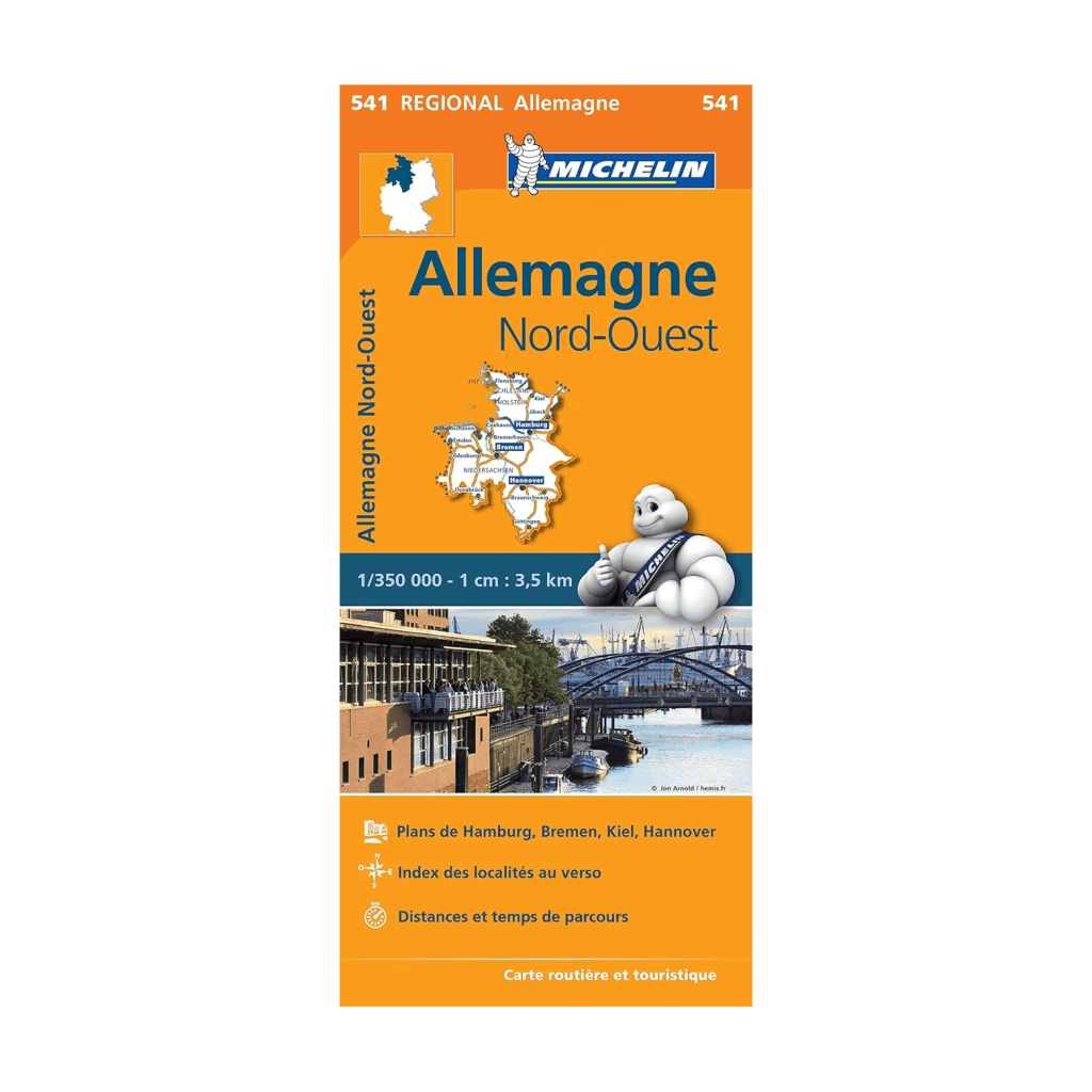 Carte régionale 561 Italie Nord-Ouest - Michelin - Boutique de l ...