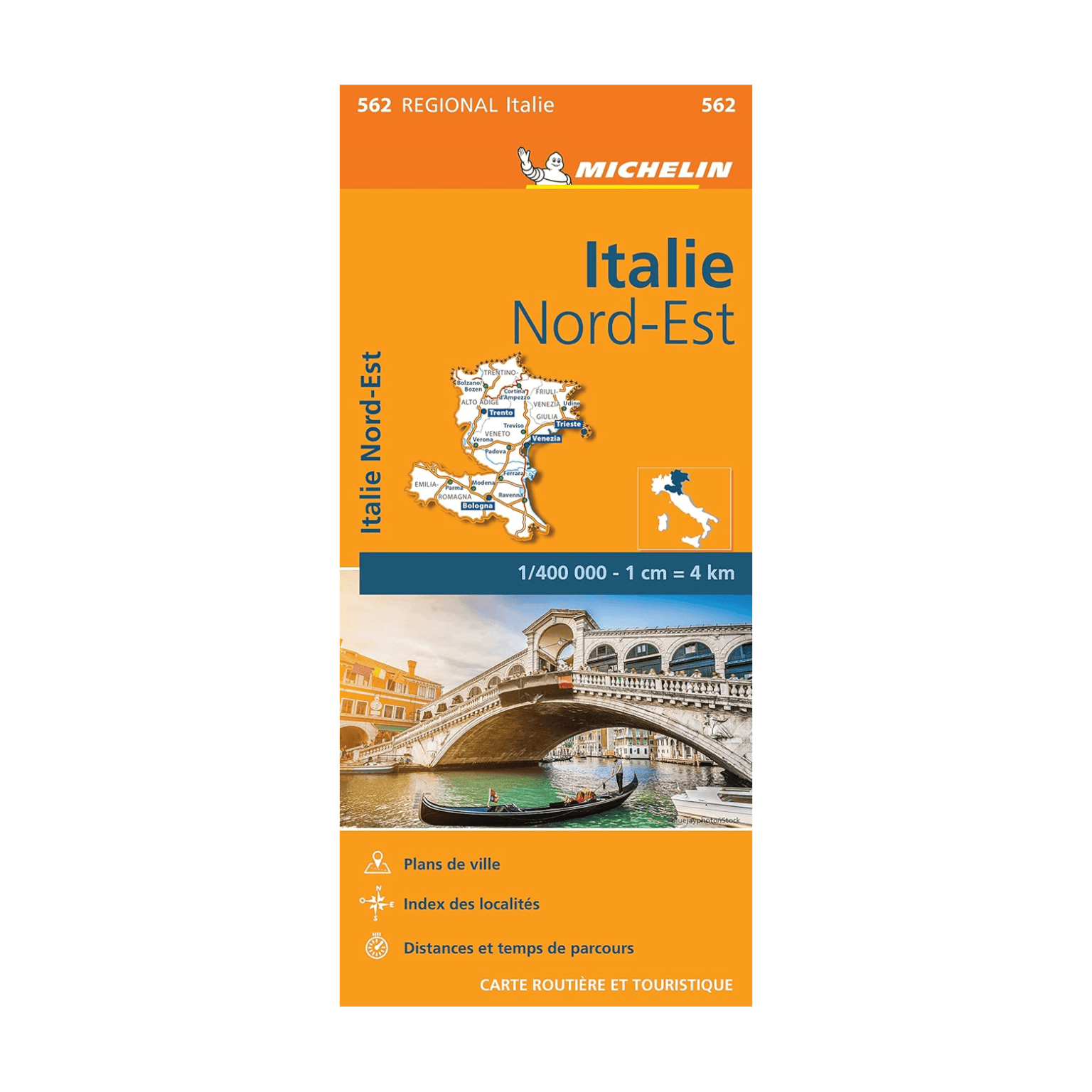 Northern Italy - Regional Map Michelin 562 - Boutique de l'Aventure ...