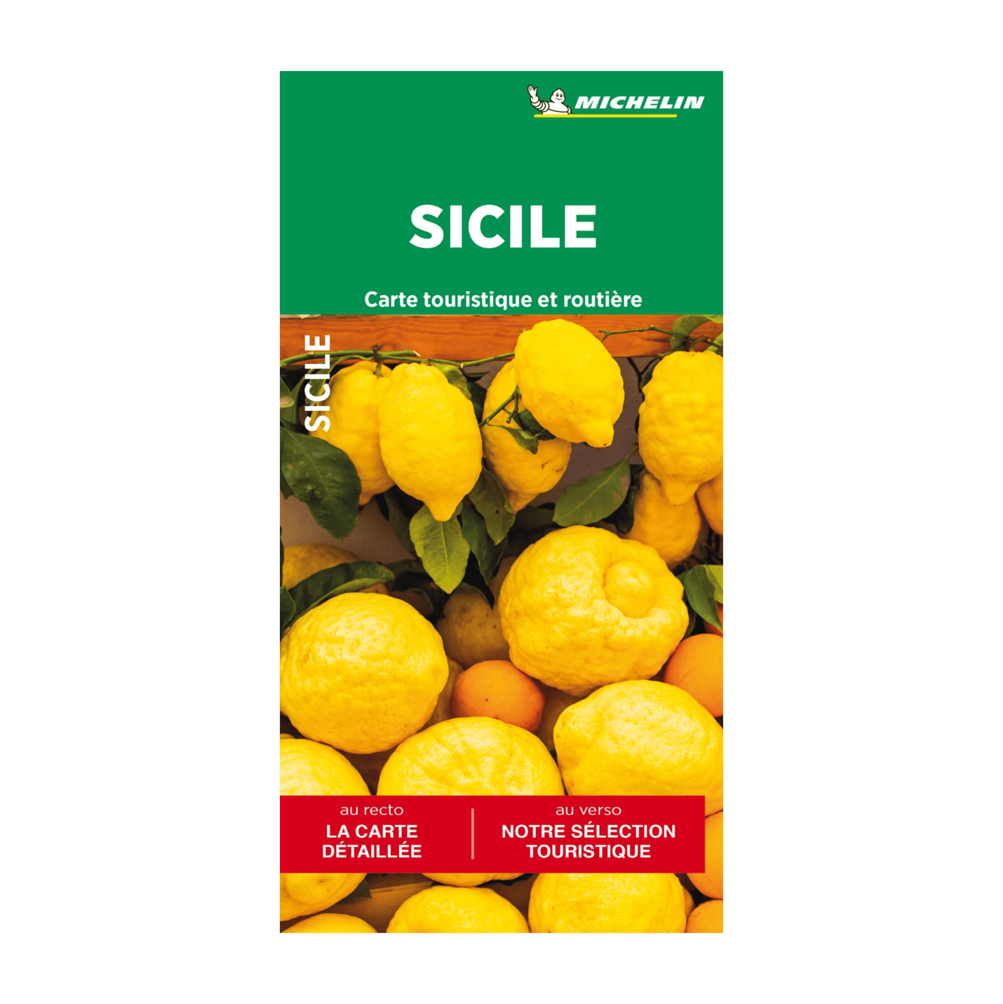 Carte routière touristique 635 Sicile - Michelin - Boutique de l ...