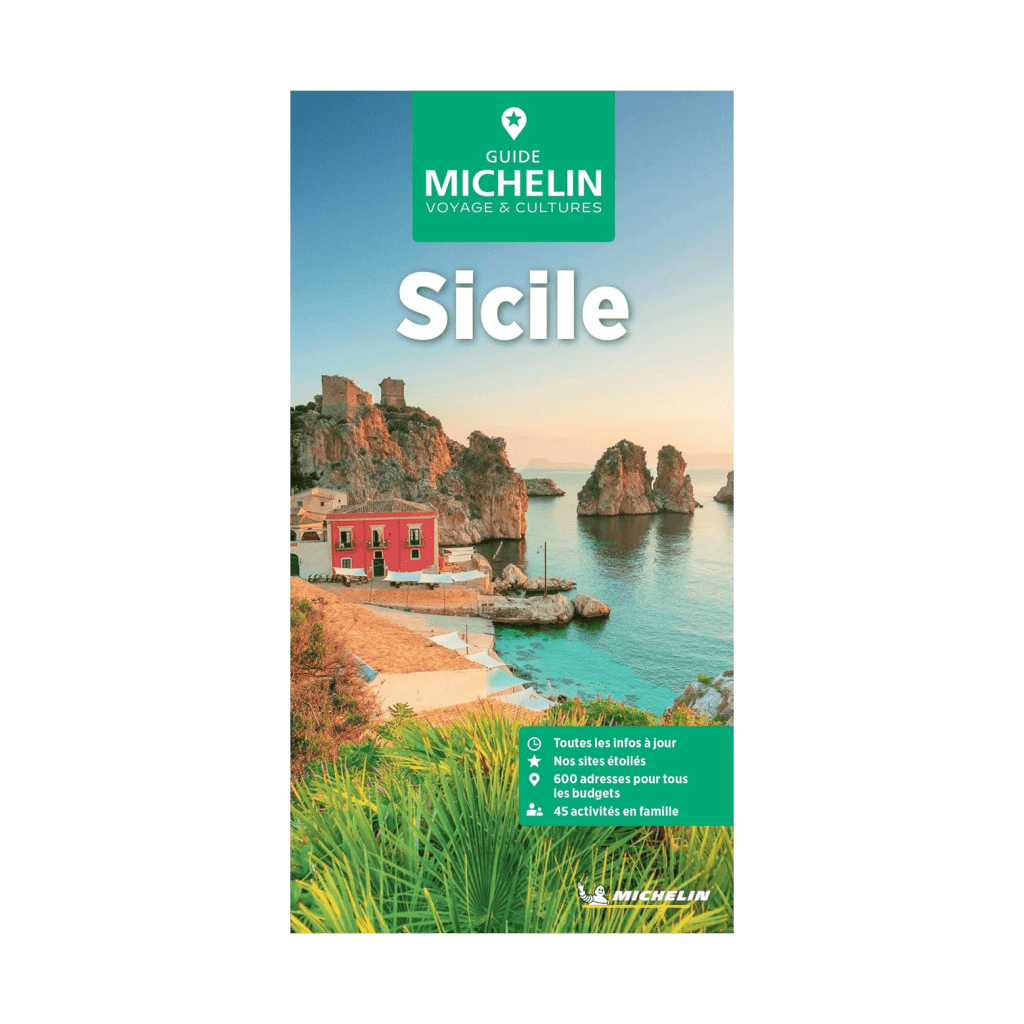 Guide Vert Sicile - Michelin - Boutique de l'Aventure Michelin