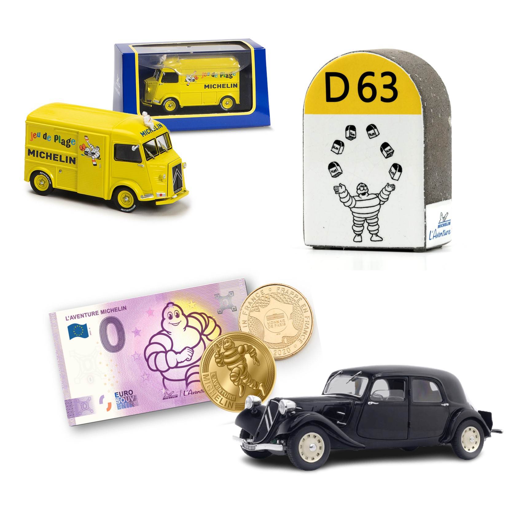 L'Aventure Michelin shop