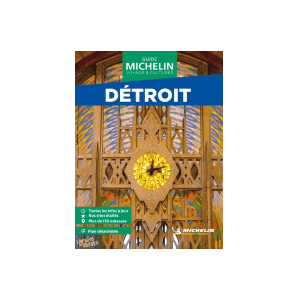 Detroit - Green Guide Week&GO Michelin (French Edition) - Boutique de l ...