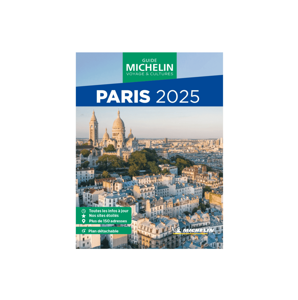 Paris - Michelin Green Guide Week&GO - Boutique de l'Aventure Michelin