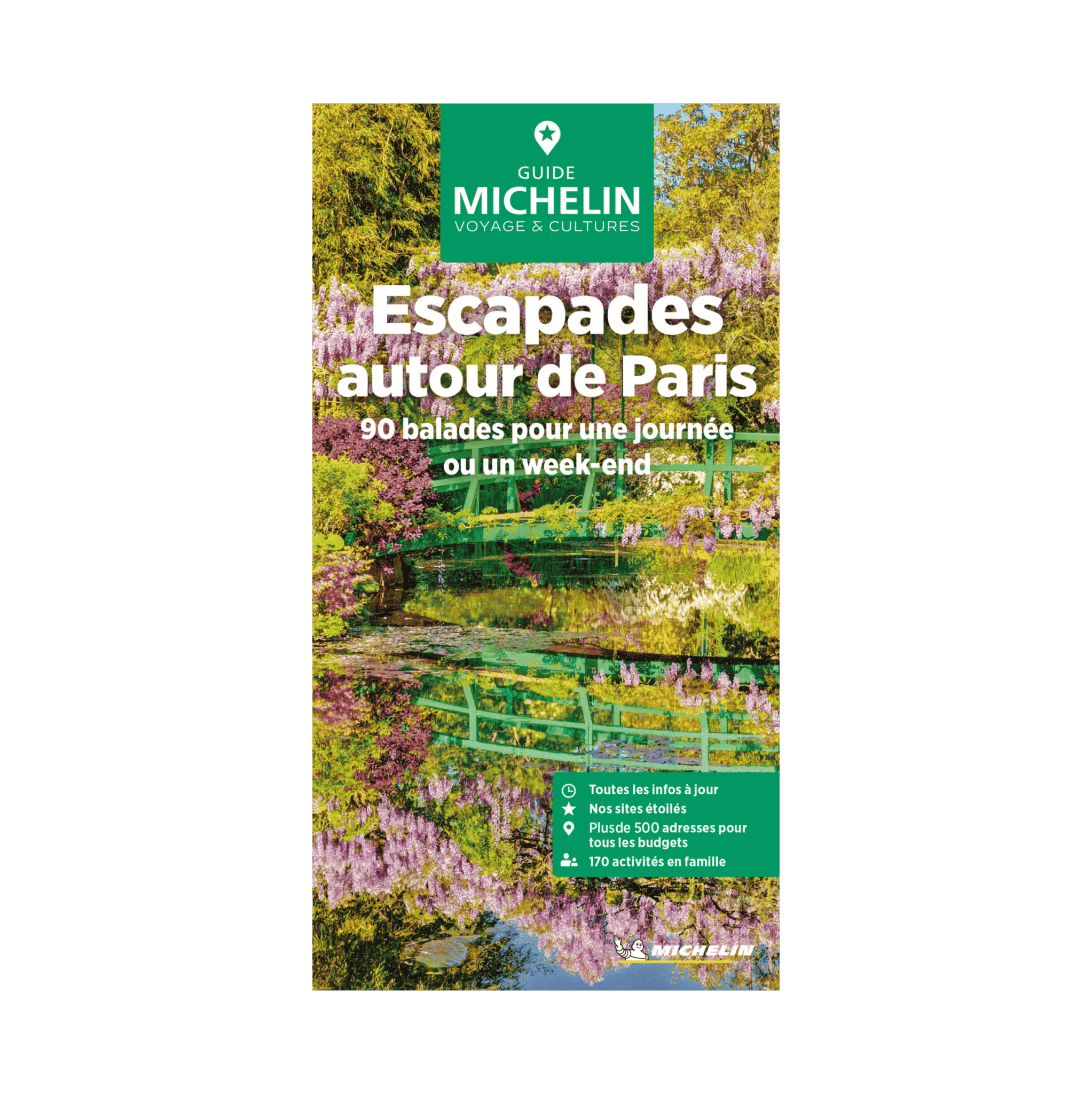 Guide Vert Escapades autour de Paris - Michelin - Boutique de l ...